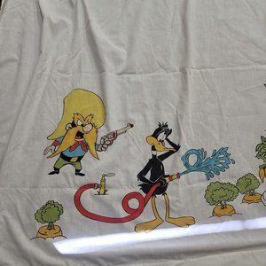 Burlington Home | Bedding | Vintage 97s Looney Tunes Warner Bros Twin ...